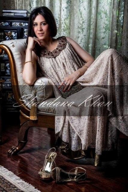 RizStyles.com: Shandana Khan Stylish Formal Collection 2012-13
